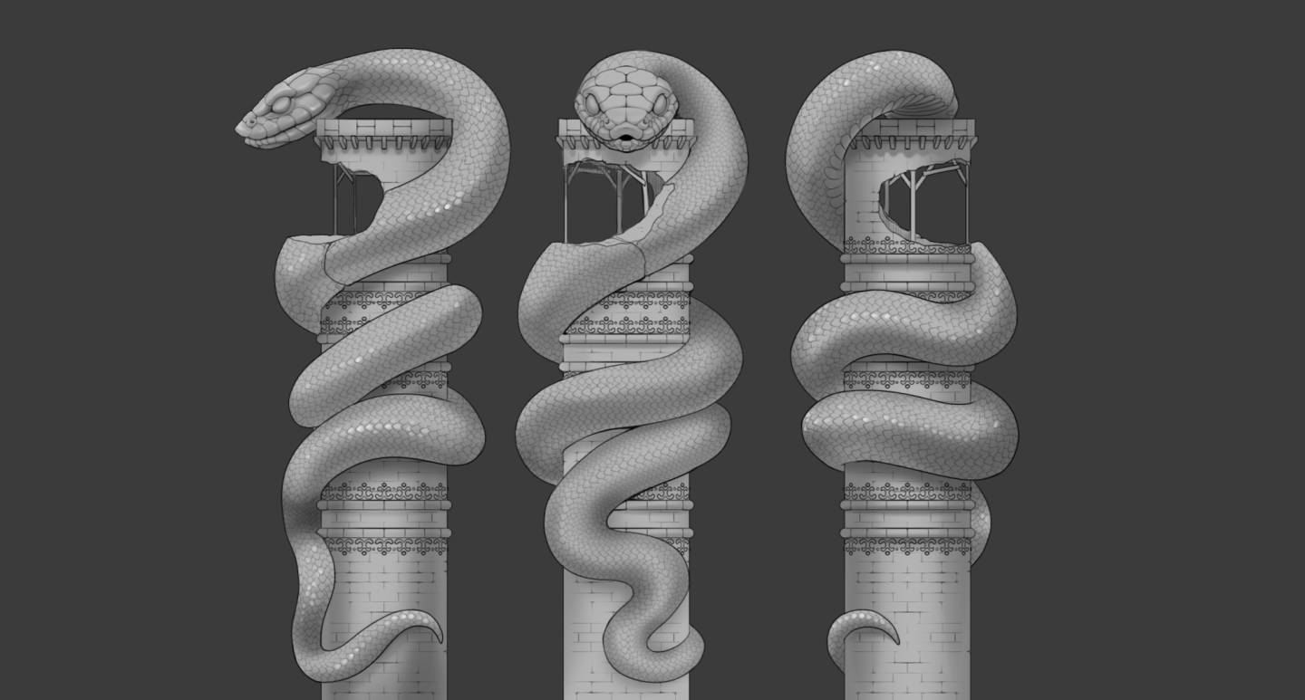 Devblog 2: The Snake Tower – Feeble Minds